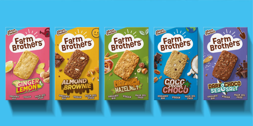 Farm Brothers – Positivity Branding