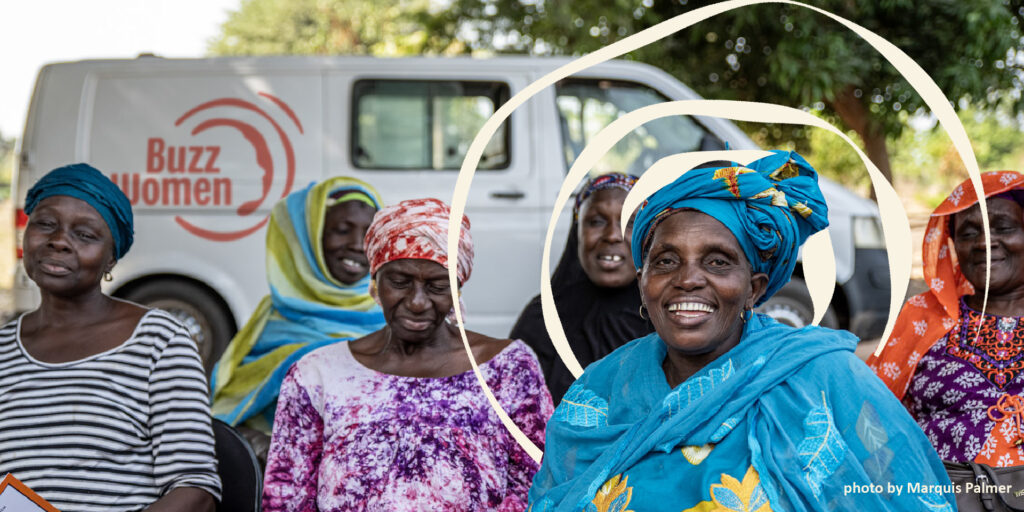 Buzz Women – Positivity Branding